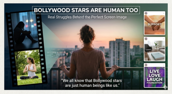 Bollywood Stars Are Human Too: Real Struggles Behind the Perfect Screen ...